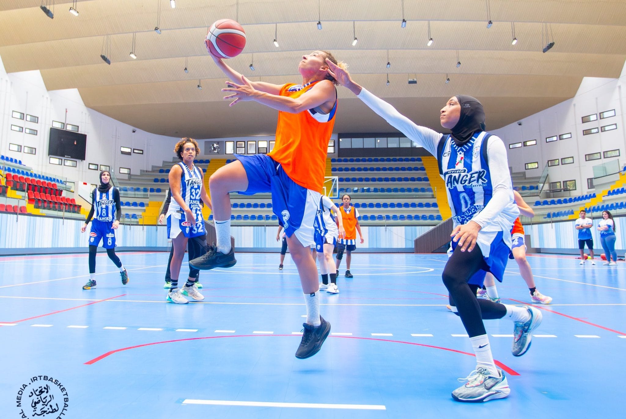 Union Tanger Women's Basketball Team Crowned Champions of the Throne ...