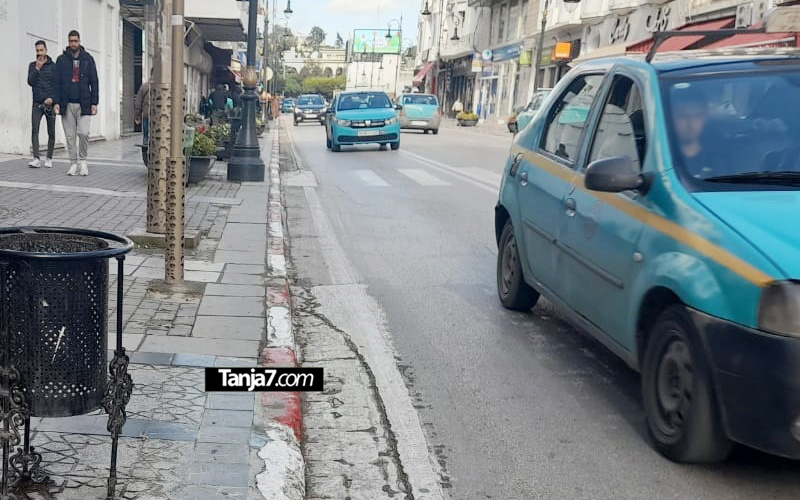 Chaos in Tangier Taxis Escalates to 'Fraud and Deception'! - Tanja7 English