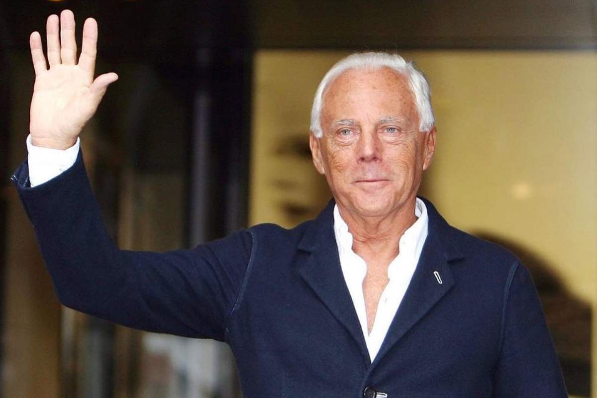 Tribute to the Late Giorgio Armani - Tanja7 English