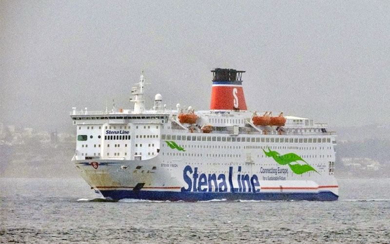 AML Morocco Company Utilizes an Old Ship for the Tangier-Cádiz Route ...