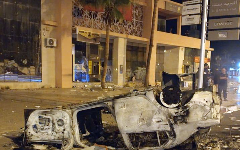 Severe Prison Sentences Await Those Responsible for the Riots ...