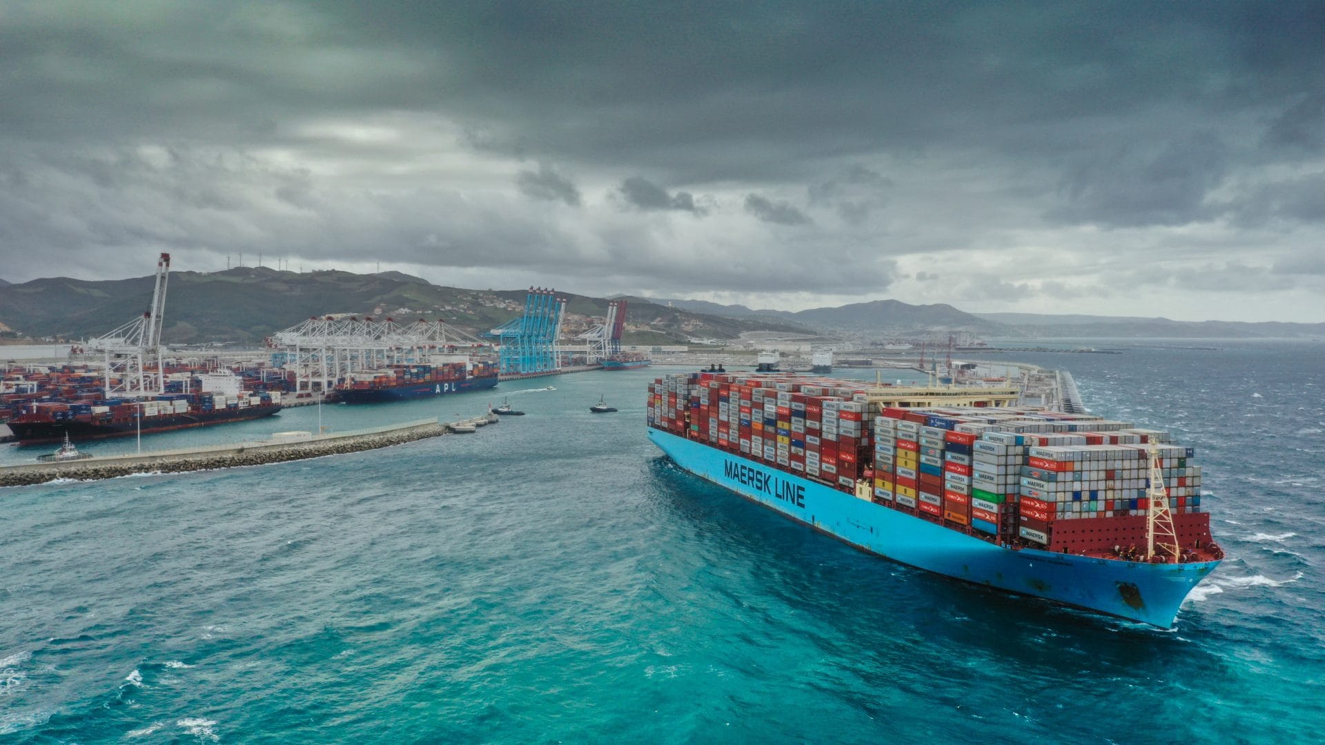 El Puerto de Tánger Med y el Impacto en los Puertos Españoles: Estados ...