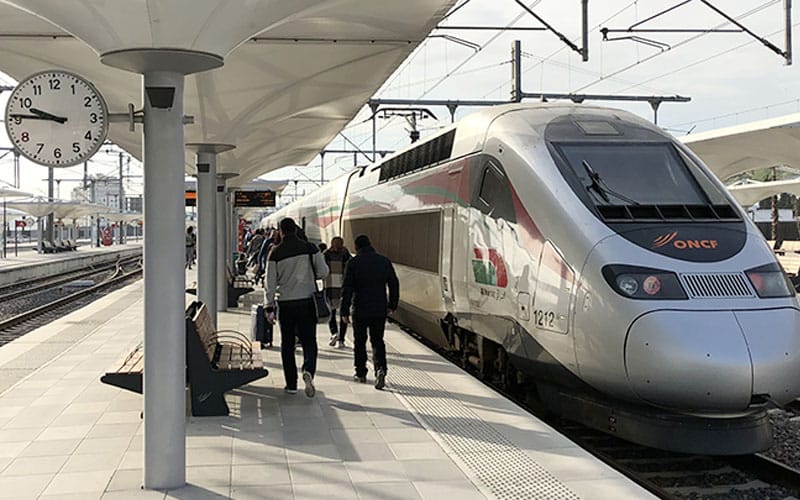 Inicio de los trabajos para la extensión de la línea del tren de alta ...