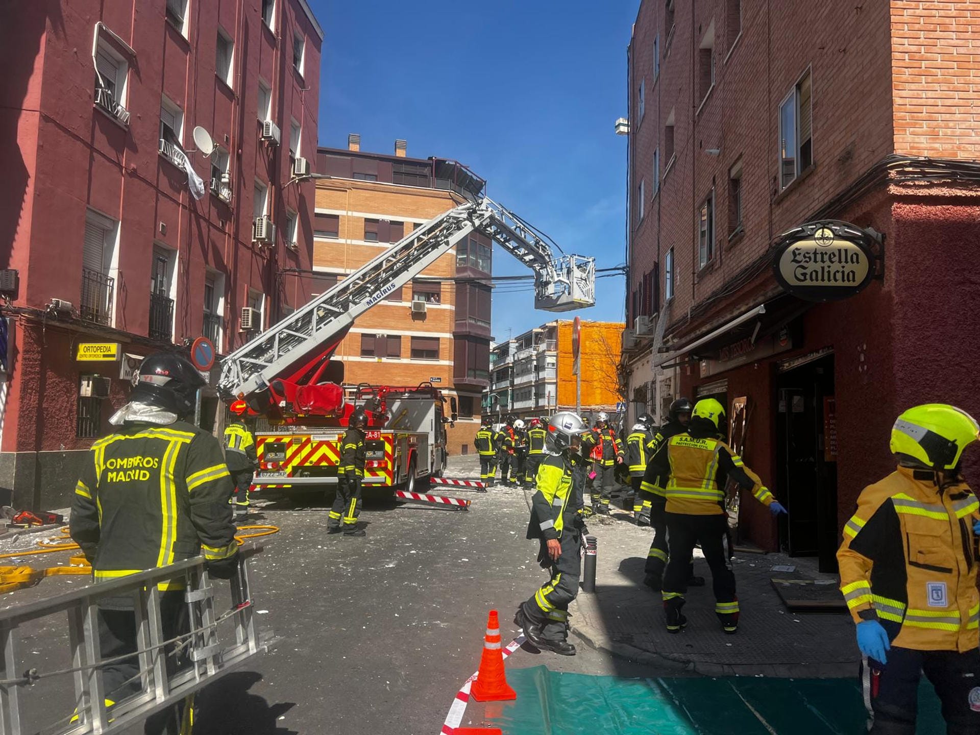 🔥 25 blessés dans une explosion de restaurant à Madrid - Tanja7 Français