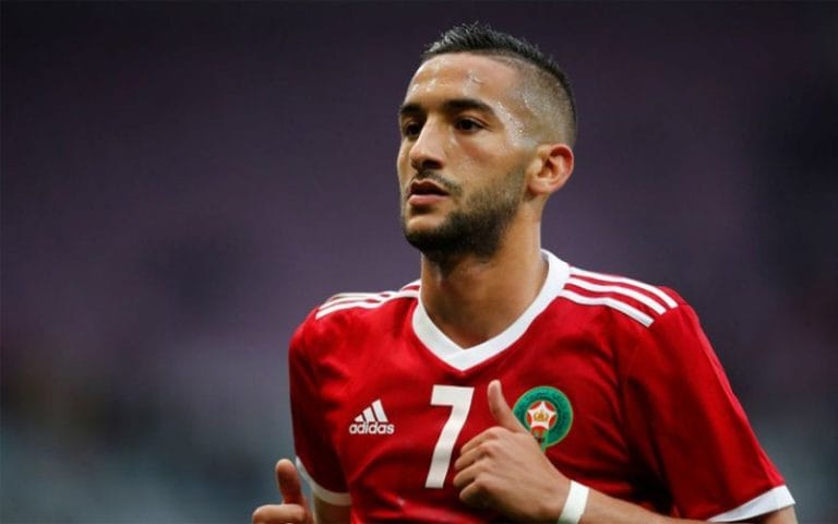 🔴 Wydad de Casablanca annonce officiellement la signature de Hakim ...